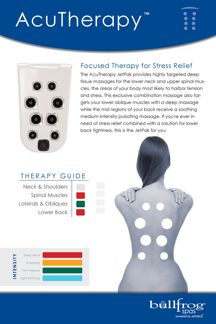 Outdoor Leisure | Bullfrog Spas | Hot tubs are better with JetPaks!