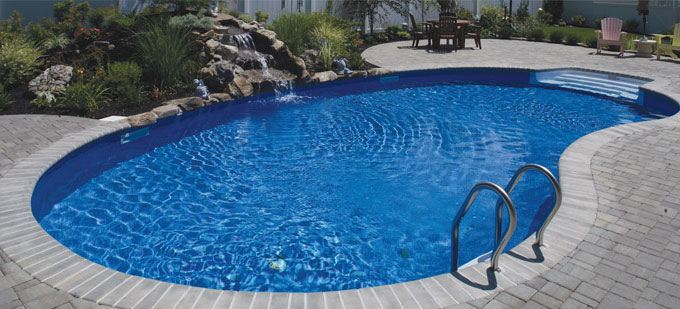 Outdoor Leisure | Inground Pool Steps by Only Alpha