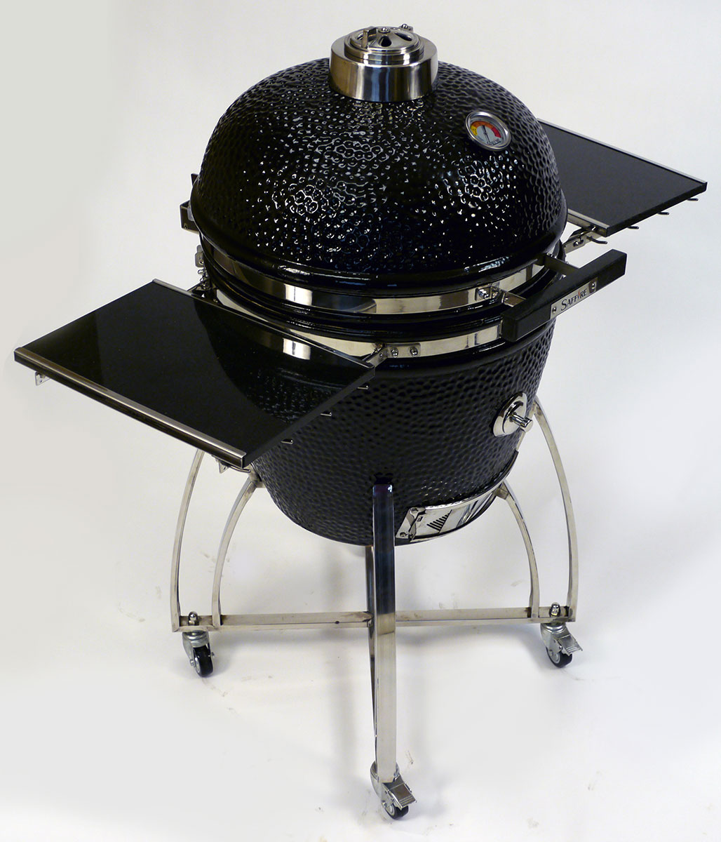 Outdoor Leisure | Kamado Charcoal Grills and Smokers by Saffire