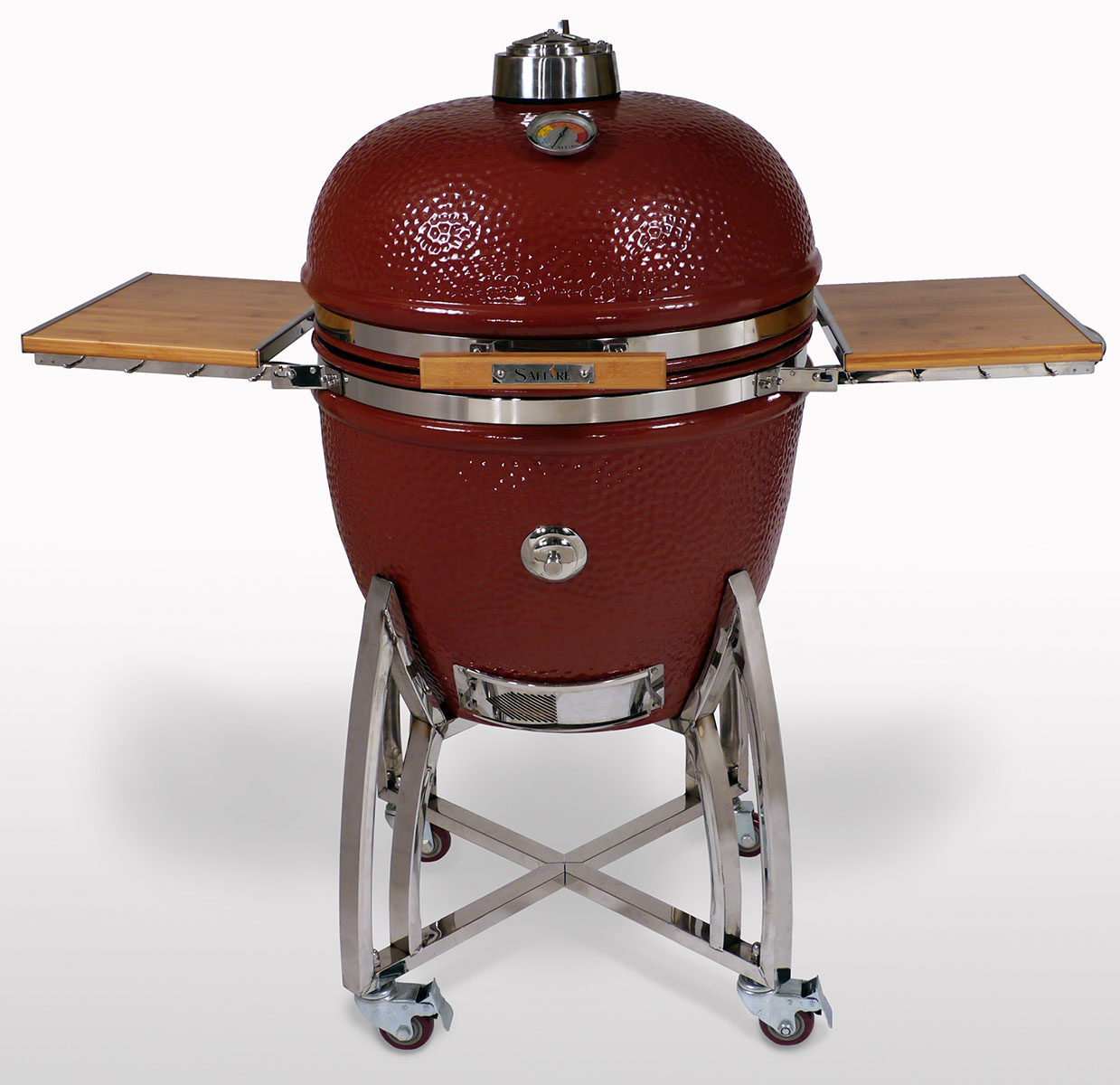 Outdoor Leisure | Kamado Charcoal Grills and Smokers by Saffire